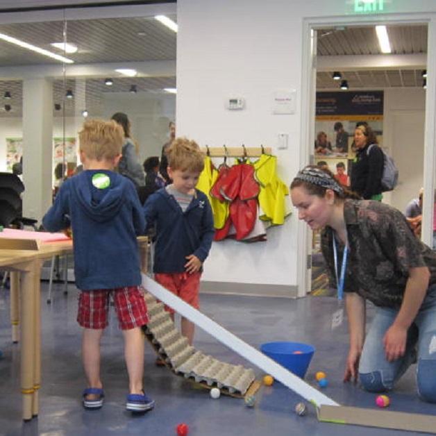 Everyday Engineering: Rolling Down a Ramp | Discovery Museum